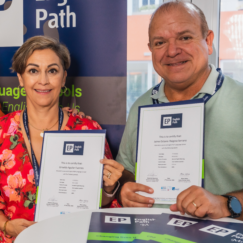 About Us - English Path Language School